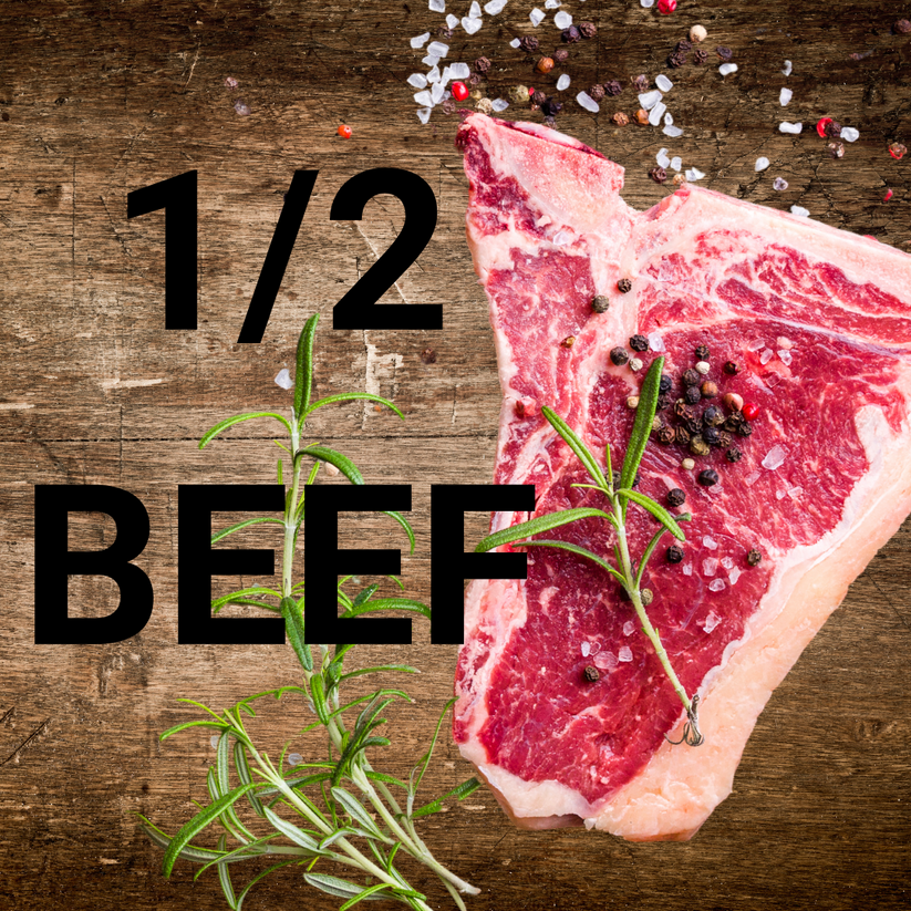 HALF BEEF + FREE FREEZER - Deposit – Real Red Meat