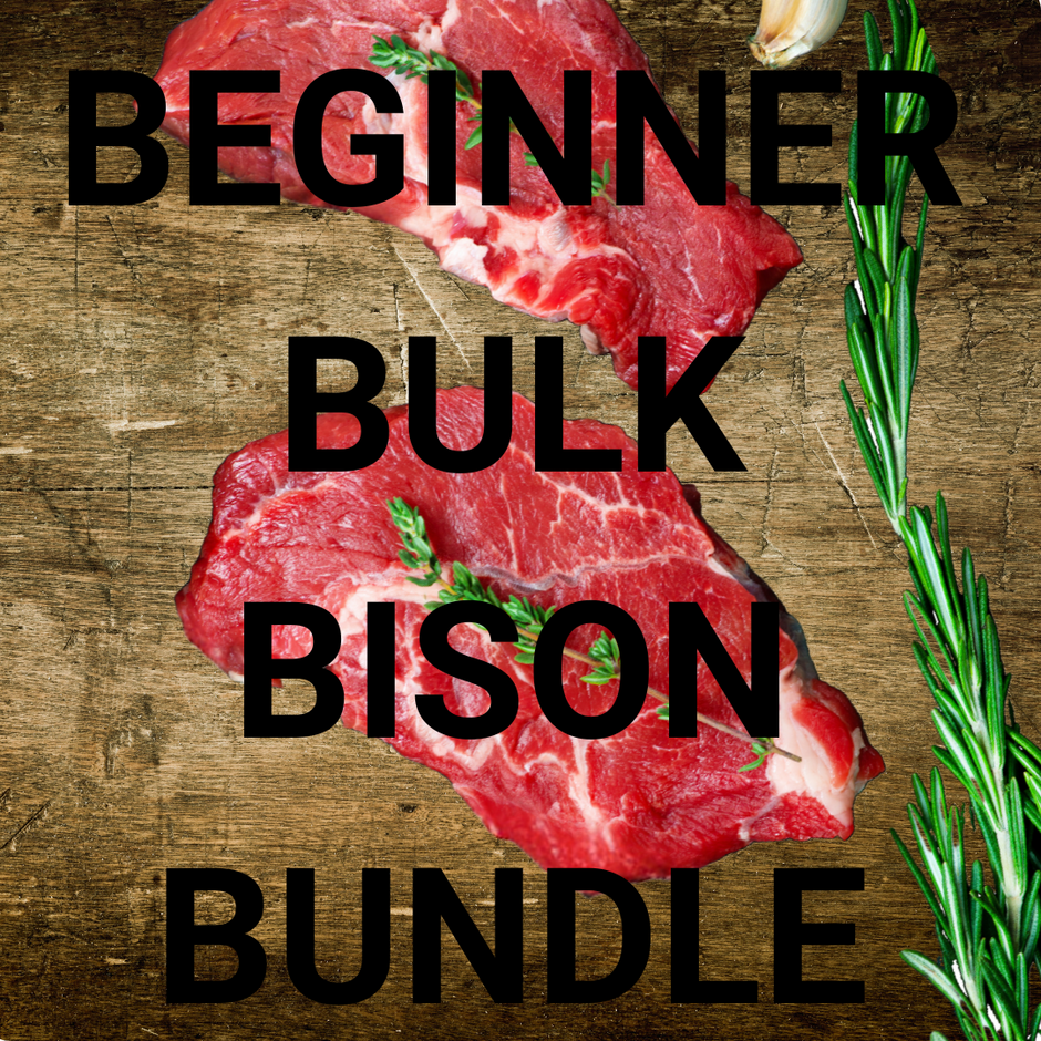 BISON – Real Red Meat